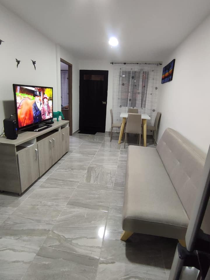 Hermoso Apartamento A Pasos De Aeropuerto La Nubia - Manizales