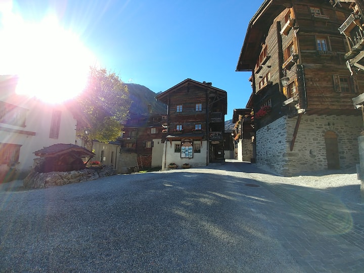 Grand Appartement 70m2 Grimentz (Rue Piétonne) - Grimentz