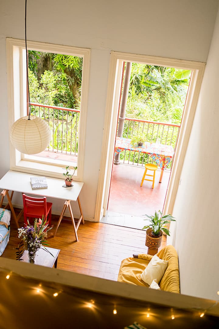 Charmante Altbauwohnung Mit Blick Ins Grüne - Rio de Janeiro