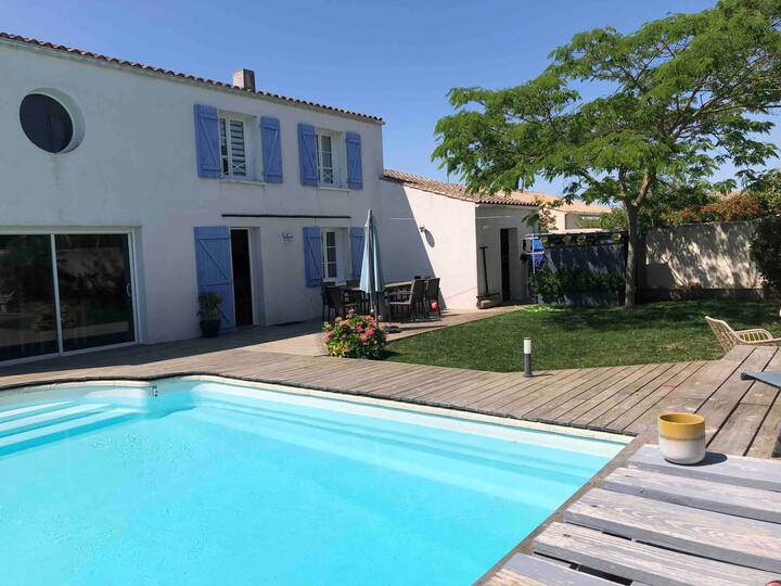 Villa Familiale - La Rochelle