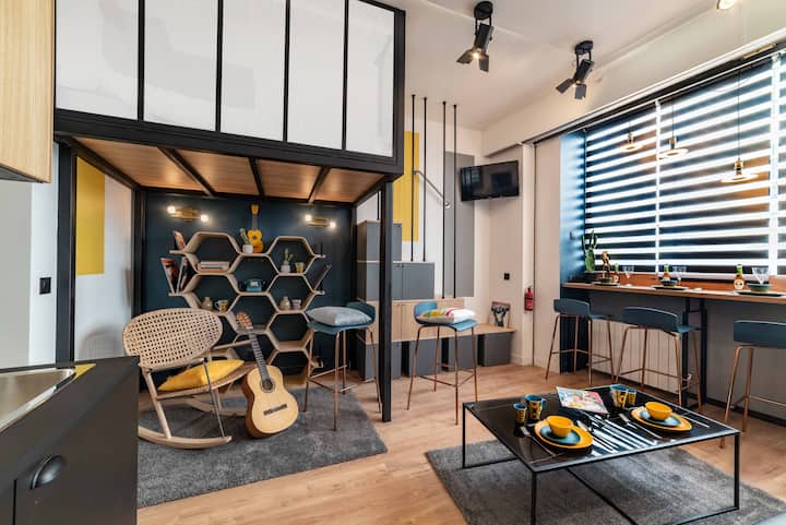 Paris Center ,Casa Boutique Sacrécœur Gare Du Nord - Paris