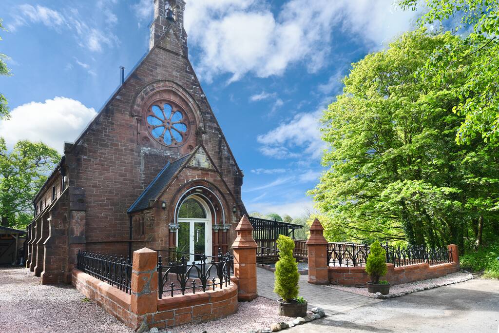 The Old Church, stunning private venue - Villas for Rent in Minishant ...