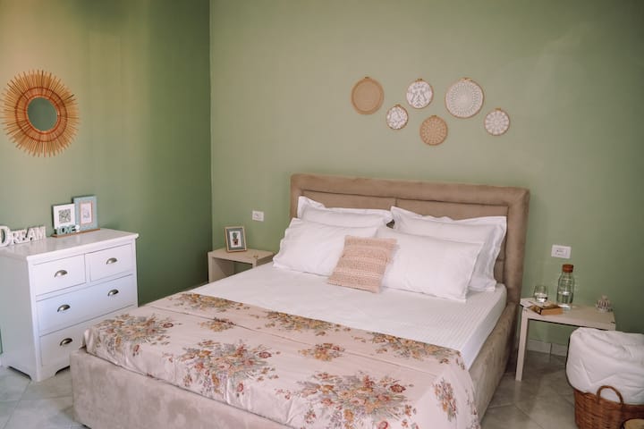 🧺Boho Style Apartment - Urban Stay Saranda - 사란더
