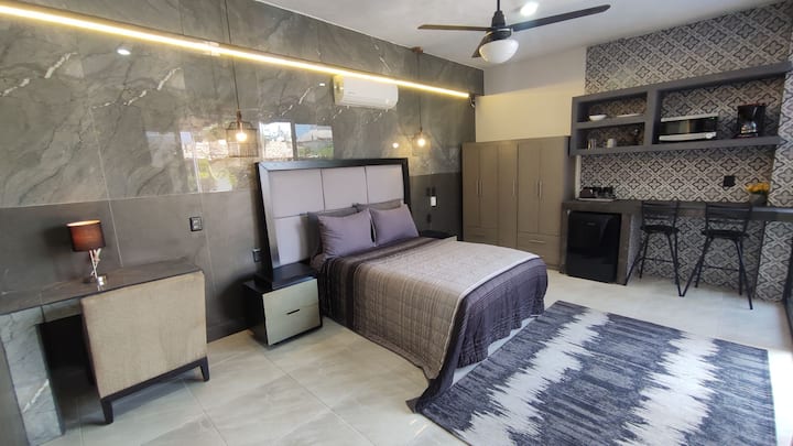 Hab. Privada Planta Baja, Alberca, 15 Min Malecón. - Puerto Vallarta