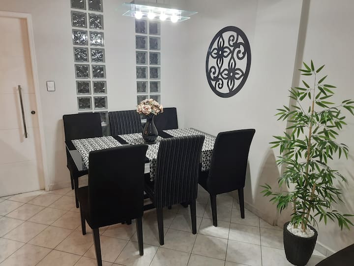 Lindo Apartamento Em Santos - Santos State
