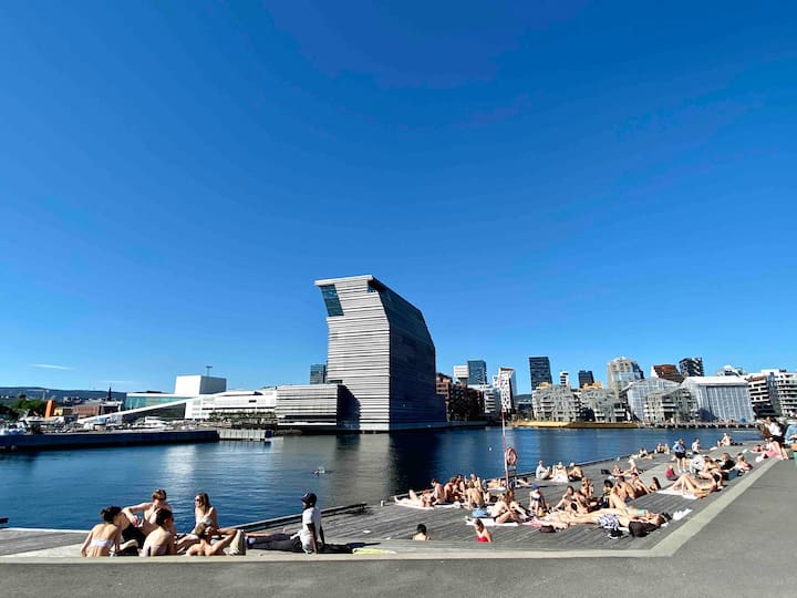 Walking Distance To The Best Of Oslo (And 2 Baths) - Oslo