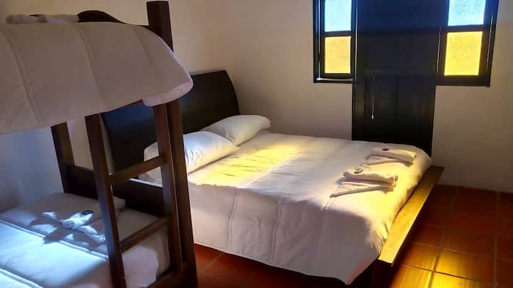 Hostal 4 Home Sant Angelo Baño Privado - Villa de Leyva