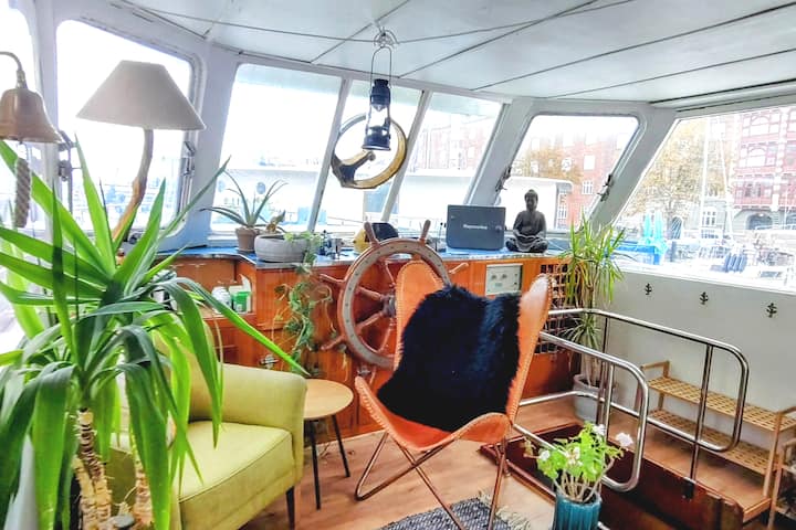 Cabin In Yacht With Heat And Hot Water - Copenhagen