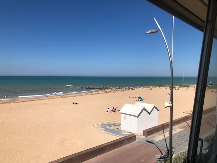 Magnificent 1-star F2 With Sea View - Courseulles-sur-Mer