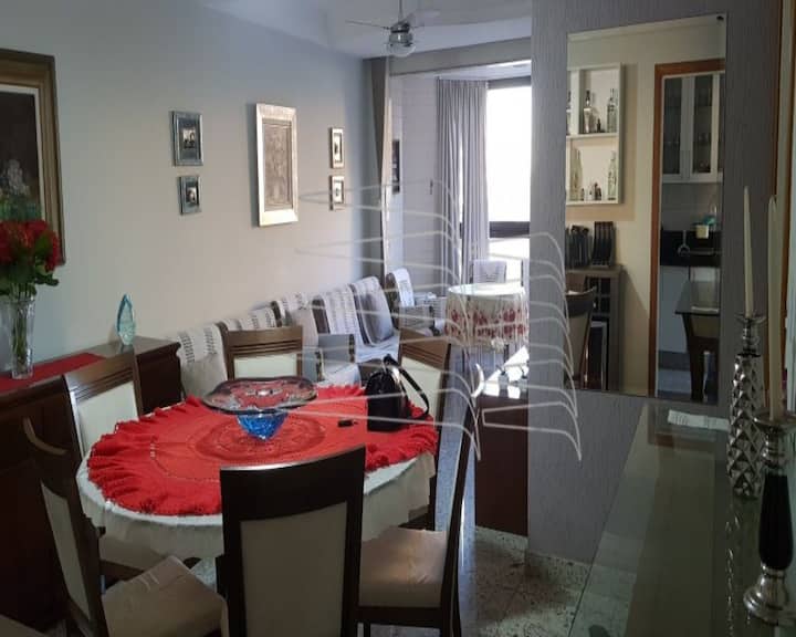 Apartamento 3 Quartos Na Terceira Rua Da Praia. - Guarapari