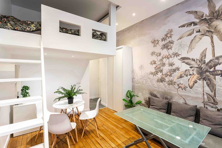 Appartement Levis Batignolles - Parijs