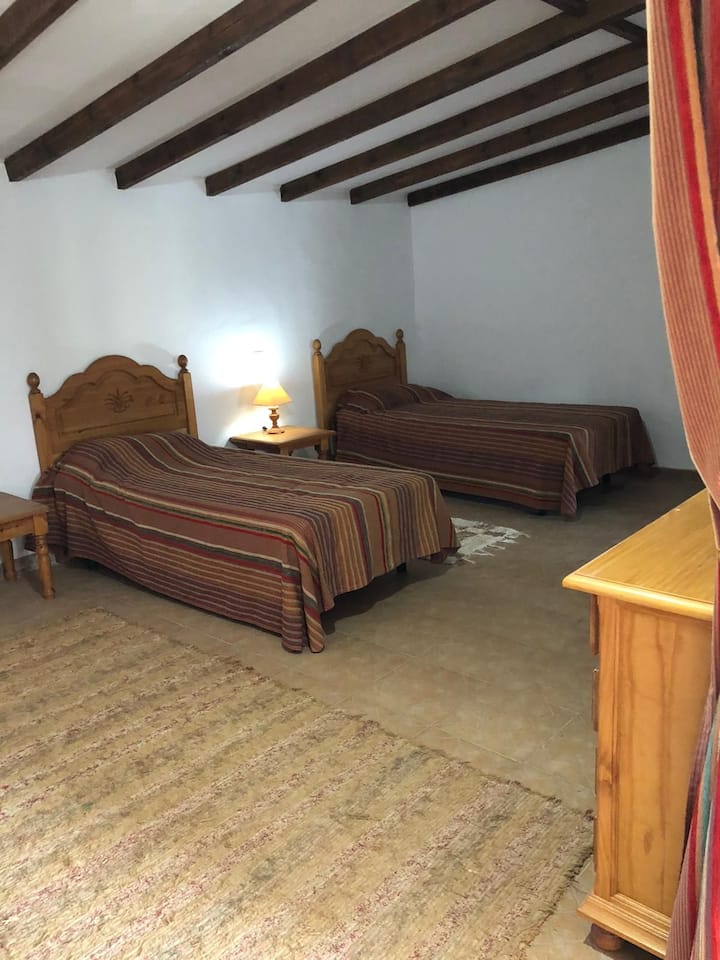 Los Rubiales 2 - Andalusian Countryside Apartment - Huércal-Overa