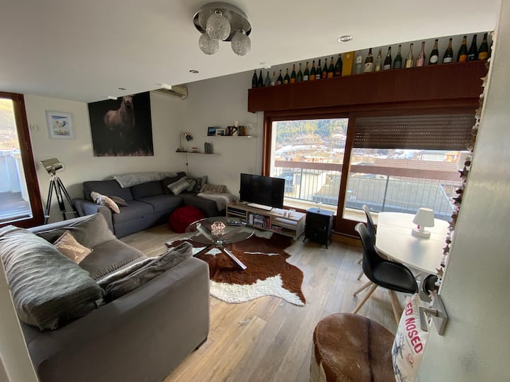 Penthouse Apartment With Amazing Views Of Les Arcs - Arc 2000