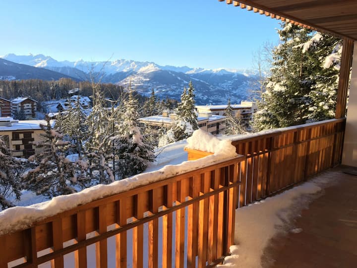 8 Guests Flat - Ski Crans Montana - Crans-Montana