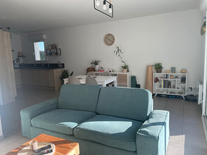 Maison Cosy Entre Mer Et Montagne - Ascain