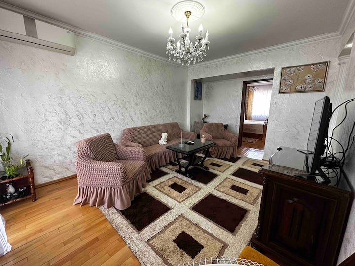 Central Park View Apartment At City Center - Batumi