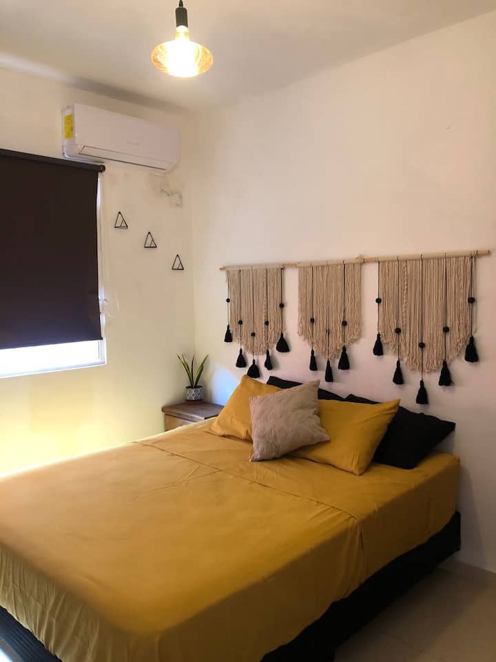Casa Sol Naranja - Puerto Morelos