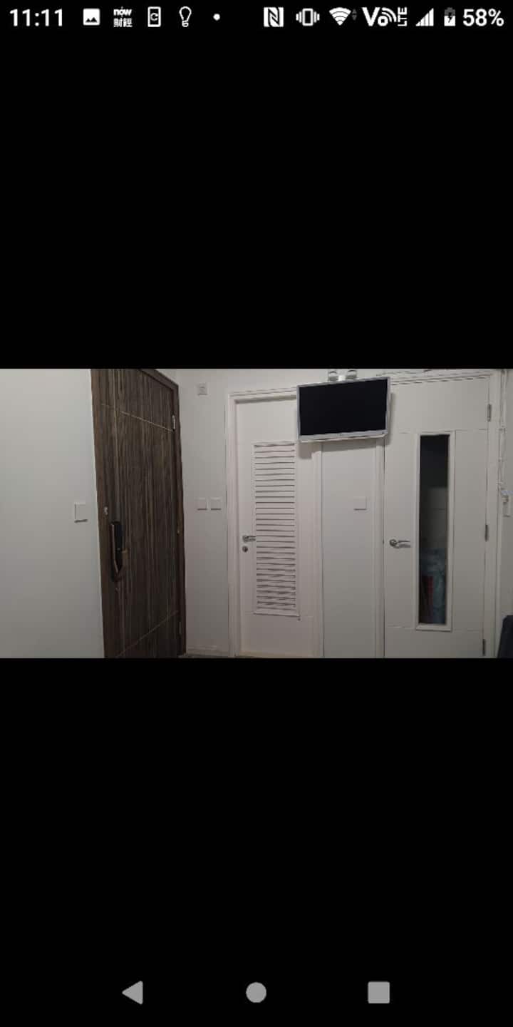 高尚屋苑、可享用整間屋、地方整潔、包括－張雙人床，獨立洗手間及厨房。歡迎非吸煙不帶寵物的朋友。：） - Shenzhen