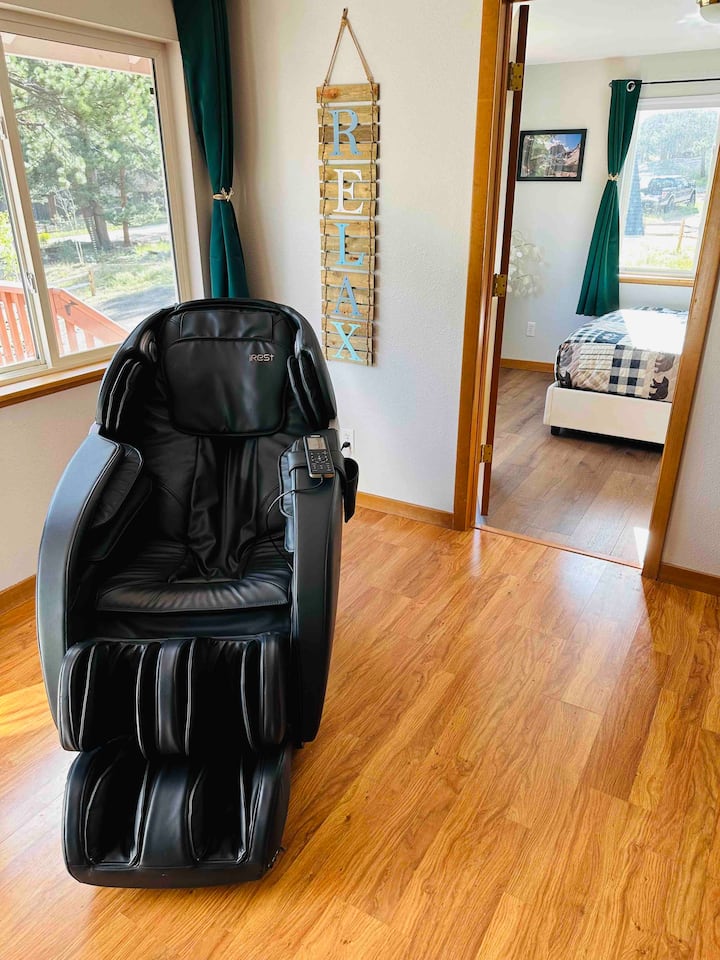 Mtview-next To Rmnp &Town-hottub-massage Chair-a/c - Estes Park, CO