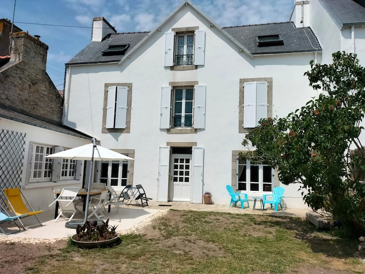 Maison Avec Jardin Proche Plage - Guilvinec