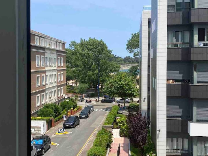 Apartamento Playa Del Sardinero - Santander, España