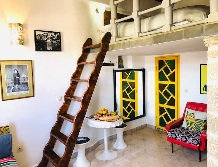 Dar 91 (3) Stylish Budget Studio In Old Medina - Essaouira