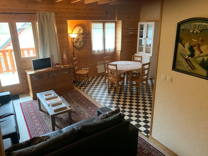 End Barn Rural Location 5 Mins By Car To Ski Lift - Villard-Reculas