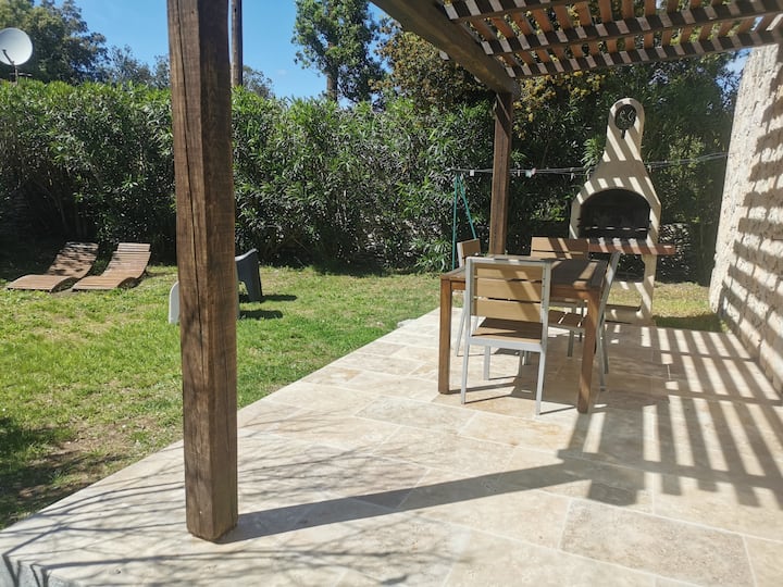 Mini Villa <Lavezzi> En Pierres De Bonifacio - Bonifacio