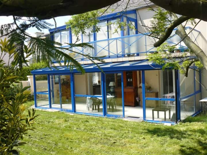 T3 Rdc  200 M2 De Jardin Mer à 700 M Des Plages - Plougonvelin