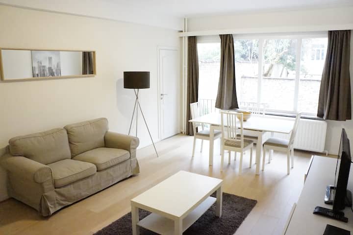 Studio Ue Instit/square Ambiorix - Balcon Et Wifi - Bruselas