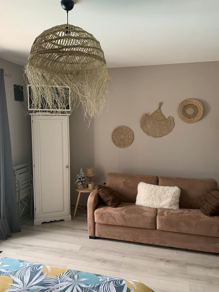 Chambre Indépendante Sur La Flow Vélo - Jarnac