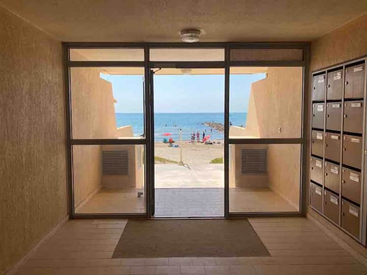 F2 Carnon "Les Pieds Dans L'eau" Parking Wifi Clim - Plage de Palavas-les-Flots