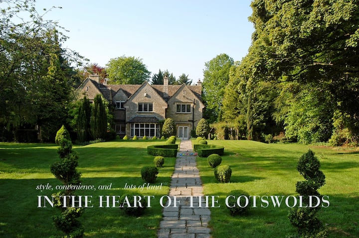 Fabulous Cotswolds Home-heated Pool All Year Round - Cirencester