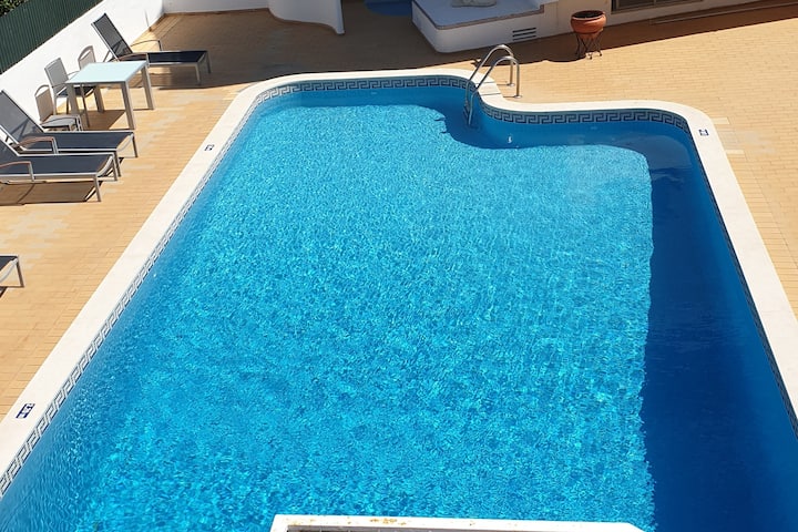 T2 Marina / São Rafael Piscina Self-checkin  Wifi - Albufeira