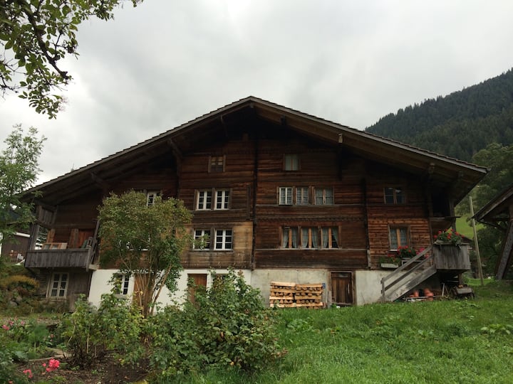 Remote Swiss Chalet Near Interlaken - Lauterbrunnen
