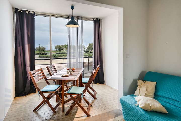 Studio Cabine Idéalement Situé Avec Vue Sur Mer - Sète