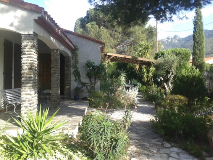 Sorede (66) : Maison Familiale 8 Couchages - Argelès-sur-Mer