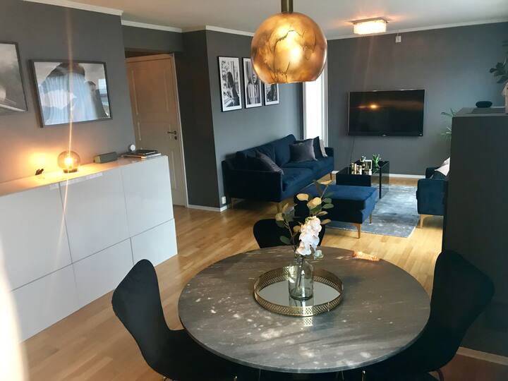 Flott Og Moderne Leilighet På Grilstad Marina! - Trondheim