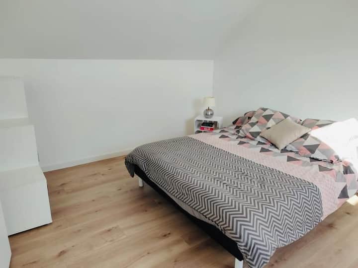 Chambre Privée à Louer - Arnage