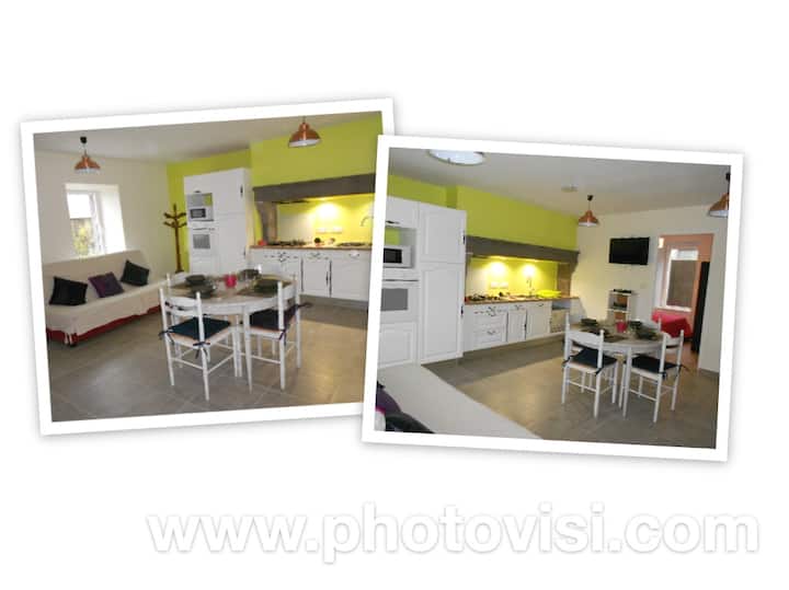 Appartement En Plein Coeur De L'auvergne Avec Wifi - Lac de Servières