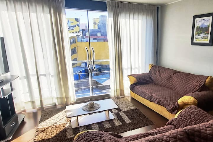 Departamento 501 En Av. Ejercito, Cayma, Arequipa. - Arequipa