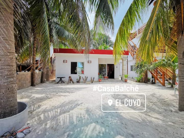 Casa Balché - El Cuyo