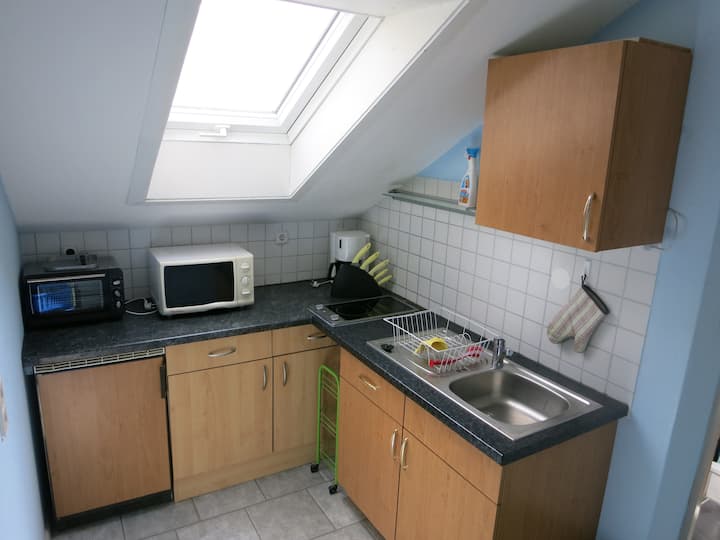 Dachgeschosswohnung Nähe Basel / Schweiz - Schopfheim