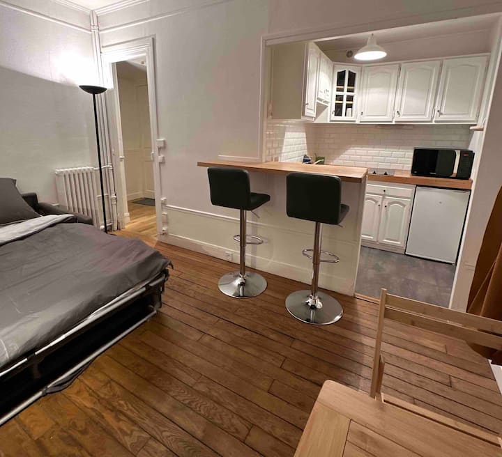 Studio Idéal Proche Centre Paris - Boulogne-Billancourt