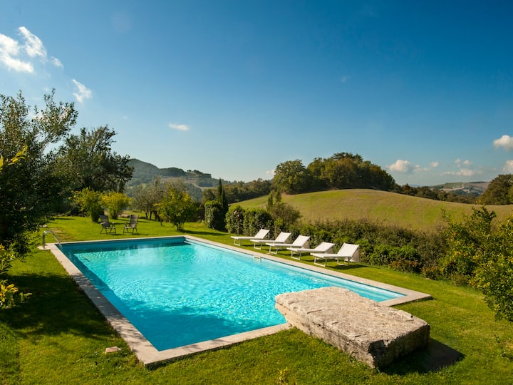Villa Tramonto Montepulciano Area And 2 Hours Rome - Italie