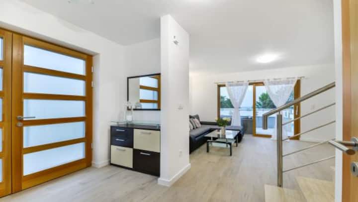 Villa Mit Pool ,50 M Vom Sandstrand Entfernt, Schone Meerblick - Vrsi