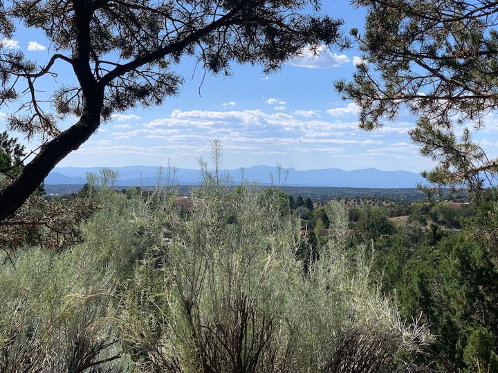 Stunning Views/location With Calm Santa Fe Style! - Santa Fe, NM