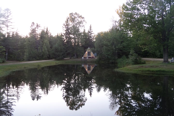 Migwam ( Petit Chalet En Atikamekw). - Shawinigan