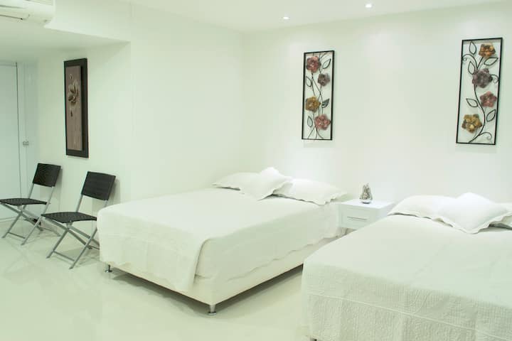 05. Apartaestudio/monoambiente, Zona Centro 4 Pax - San Andrés