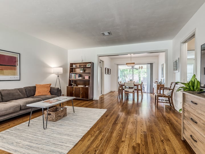 Jaxson House-spacious Midcentury-paseo/uptown/dt - Oklahoma City